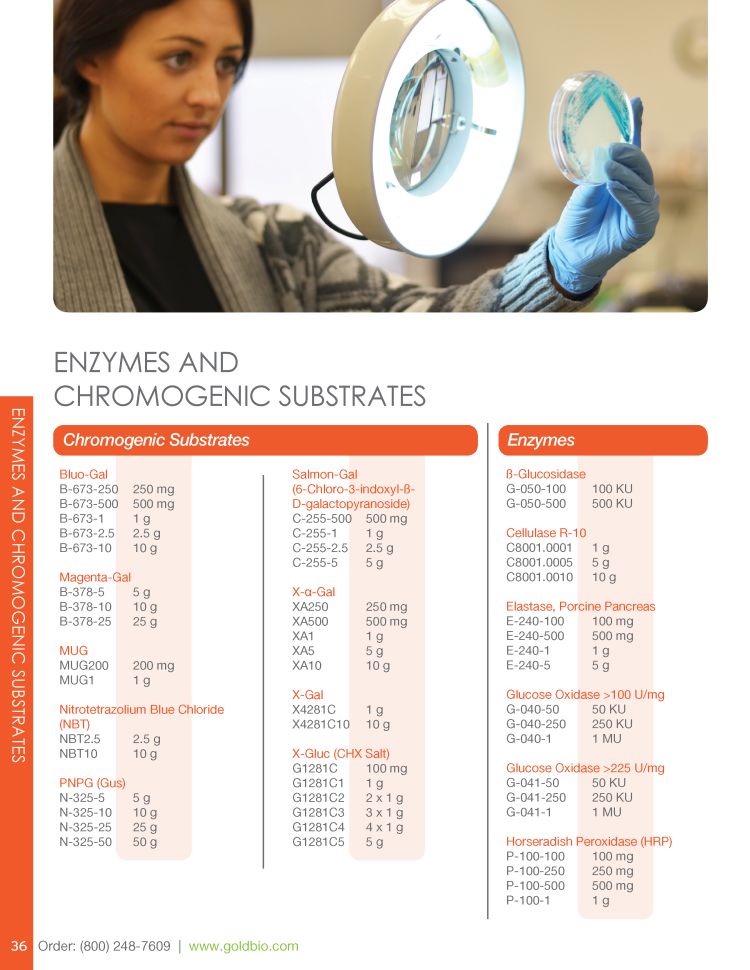Product Catalog - Gold Biotech - smartscience