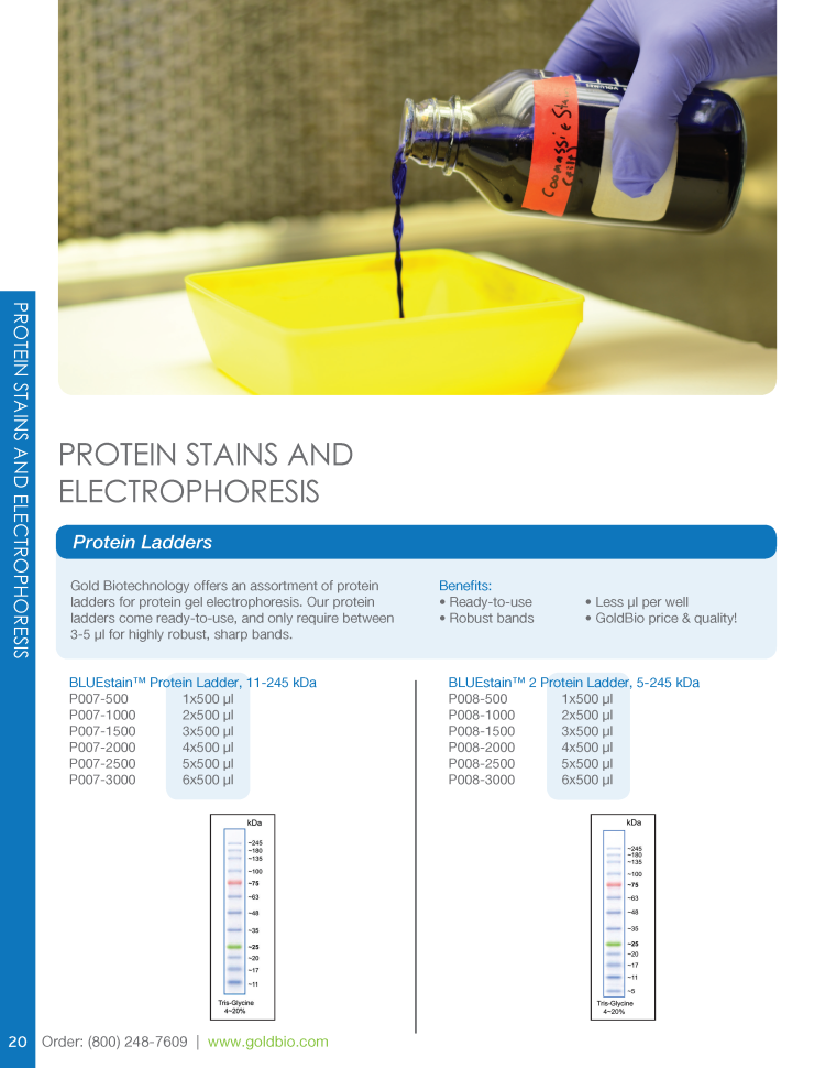 Product Catalog - Gold Biotech - smartscience
