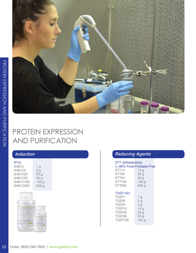Product Catalog - Gold Biotech - smartscience