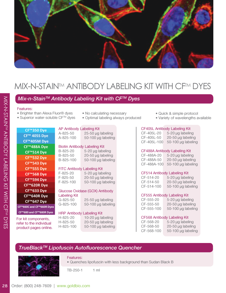 Product Catalog - Gold Biotech - smartscience