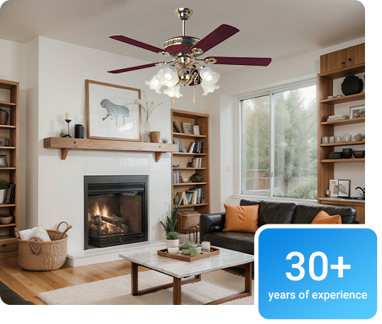 StarlightFan - Selling ceiling fan with light and Hanging lamps of many ...