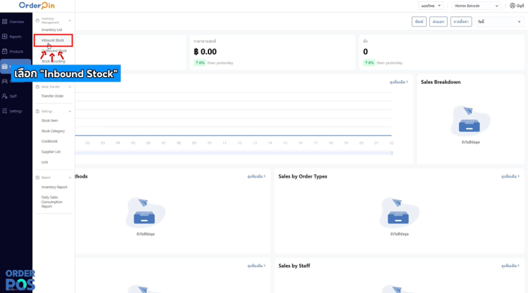 Helps Inbound Stock - เครื่องอ่านบาร์โค้ด เครื่องพิมพ์ใบเสร็จ ระบบ ...