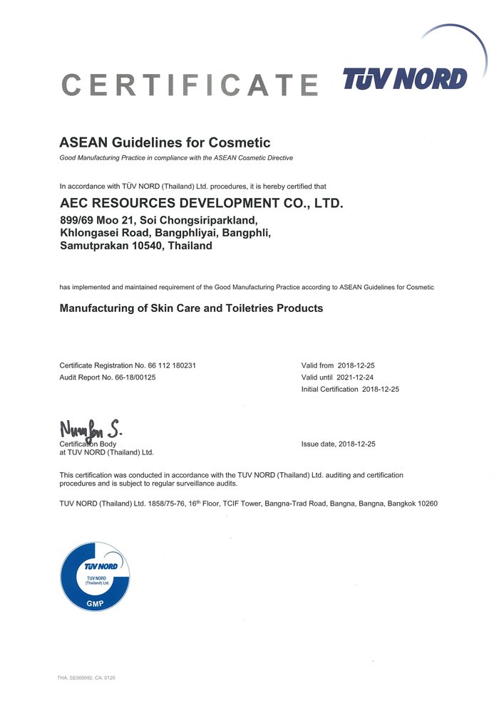 AEC Resources Development Co., Ltd.,