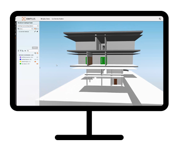 โปรแกรมประสานงาน BIM ผ่านระบบ cloud สำหรับ Allplan และ Revit - twoplussoft