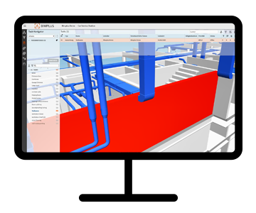 โปรแกรมประสานงาน BIM ผ่านระบบ cloud สำหรับ Allplan และ Revit - twoplussoft