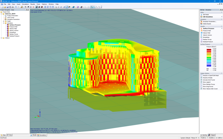 โปรแกรมวิเคราะห์ออกแบบโครงสร้าง 3 มิติระดับ High End - twoplussoft