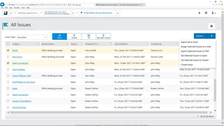 ProjectWise โปรแกรมบริหารเอกสารและแบบก่อสร้างCAD/BIM บนCloud - twoplussoft