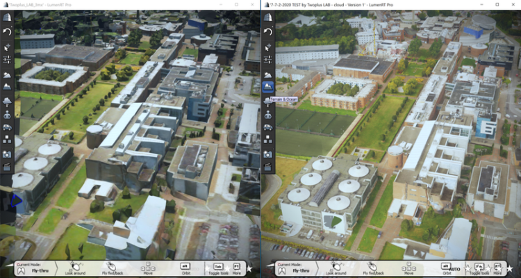 โปรแกรมสร้างโมเดลเสมือนจริง 3 มิติ (3d Reality Modeling) - twoplussoft
