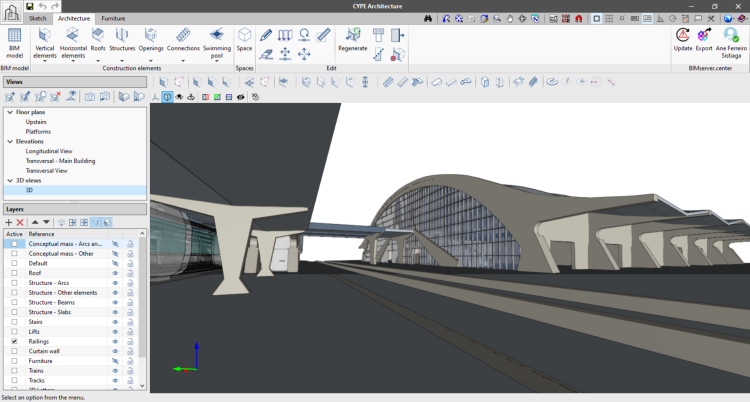 CYPE Architecture - twoplussoft