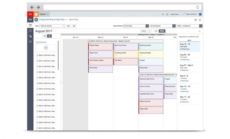 Oracle Primavera Cloud - Twoplussoft