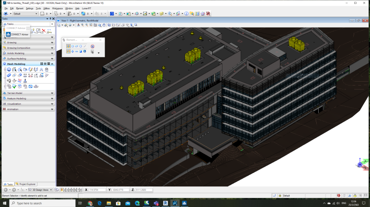 MicroStation โปรแกรม CAD ระดับ High End รองรับไฟล์ขนาดใหญ่ - twoplussoft