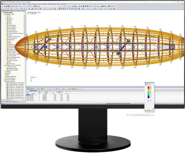 โปรแกรมวิเคราะห์โครงถัก และ Frame 3 มิติระดับ High End - twoplussoft