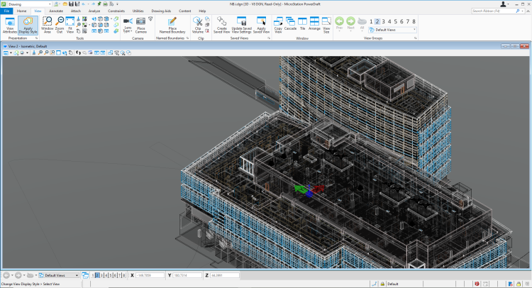 MicroStation โปรแกรม CAD ระดับ High End รองรับไฟล์ขนาดใหญ่ - twoplussoft