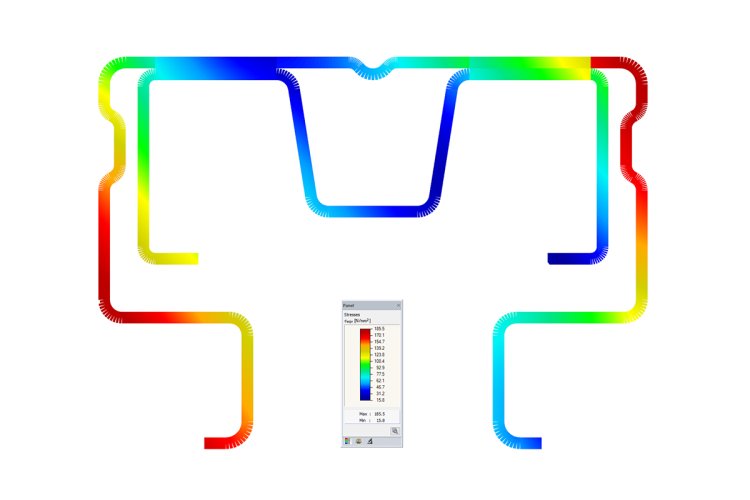 โปรแกรมวิเคราะห์ออกแบบโครงสร้าง 3 มิติระดับ High End - twoplussoft