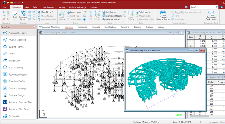 STAAD.Pro โปรแกรมวิเคราะห์ออกแบบโครงสร้าง 3 มิติชั้นนำของโลก - twoplussoft