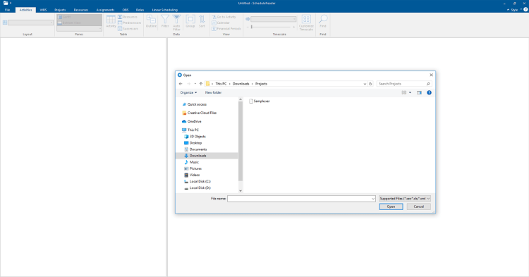 โปรแกรมอ่านไฟล์ Oracle Primavera P6 เพื่อการประสานงานโครงการ - twoplussoft