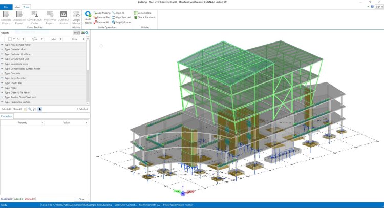 STAAD.Pro โปรแกรมวิเคราะห์ออกแบบโครงสร้าง 3 มิติชั้นนำของโลก - twoplussoft