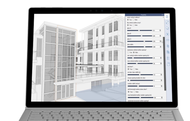 โปรแกรมชุดของ Revit เพื่อให้ผู้ใช้งานได้ใช้หลายๆแบบเหมา - twoplussoft