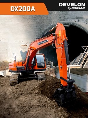 Crawler Excavators catalog
