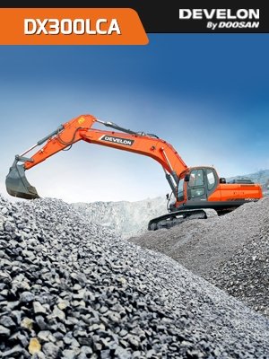 Crawler Excavators catalog