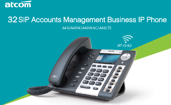 ATCOM IP PHONE WiFi IP Phone and 4G IP Phone - winnerintertech