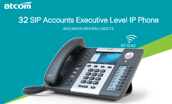 ATCOM IP PHONE WiFi IP Phone and 4G IP Phone - winnerintertech
