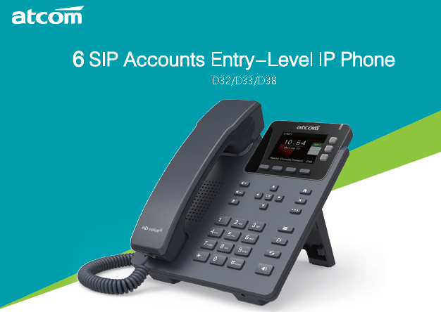 ATCOM IP PHONE WiFi IP Phone and 4G IP Phone - winnerintertech