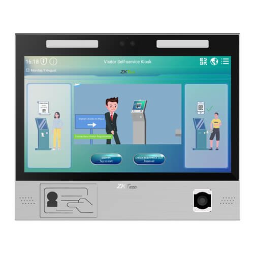 DTranTech - Kiosk System for easier visitor management