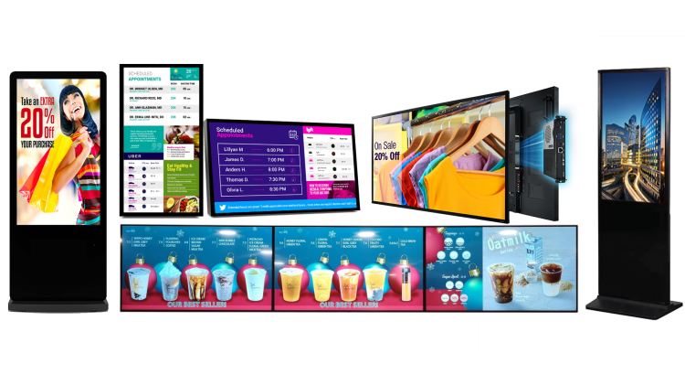 ดีทราน เทคโนโลยี - โซลูชั่นป้ายดิจิตอล สร้างประสบการณ์ใหม่ๆ