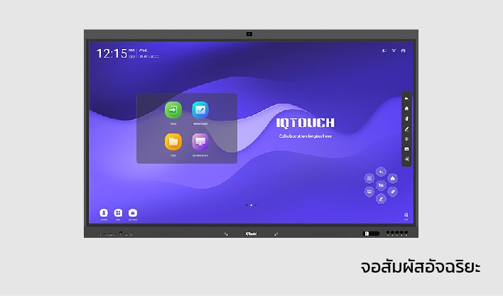 ดีทราน เทคโนโลยี - กล้องเอกสาร หรือโปรแกรมนำเสนอภาพ