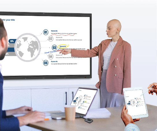 DTranTech - A best meeting with Wireless Presentation