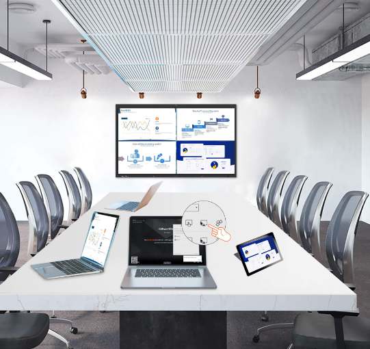 DTranTech - A best meeting with Wireless Presentation