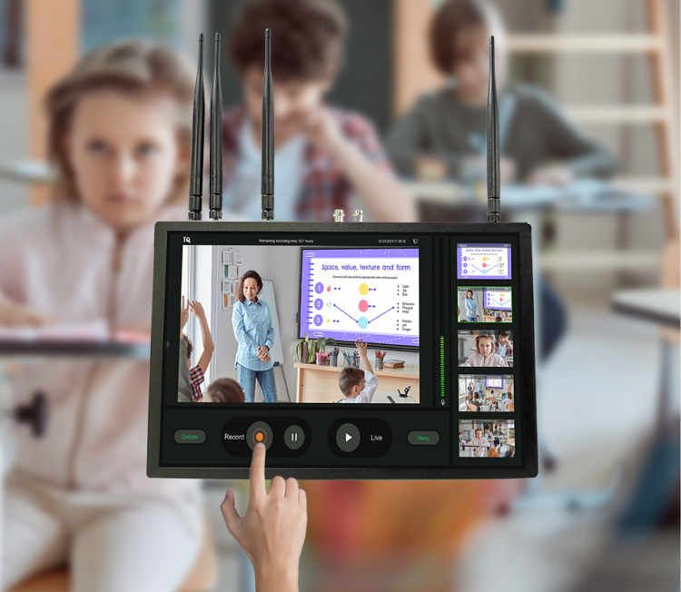 DTranTech - Build your own Lecture Capture System anywhere