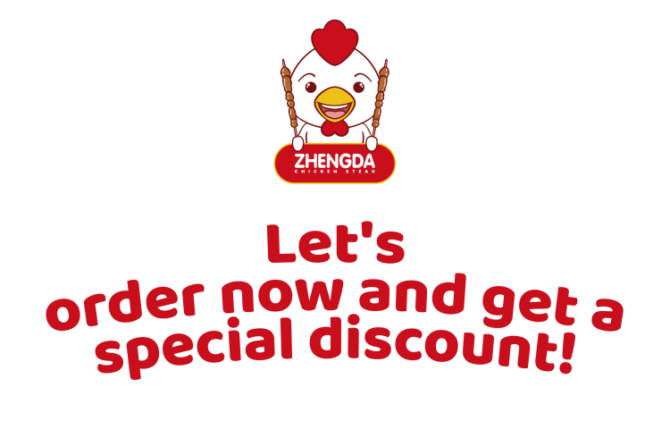 ZHENGDA Chicken Steak: No.1 Juicy Chicken Steak in Indonesia