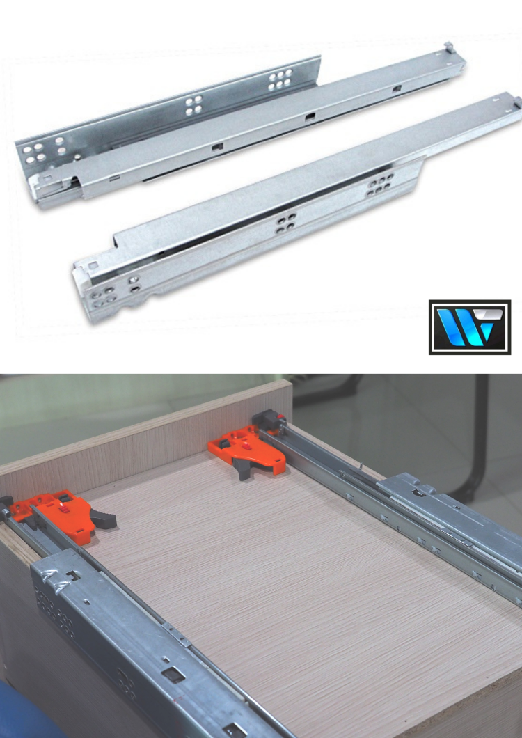 UNDERMOUNT DRAWER SLIDE - wellplusfitting