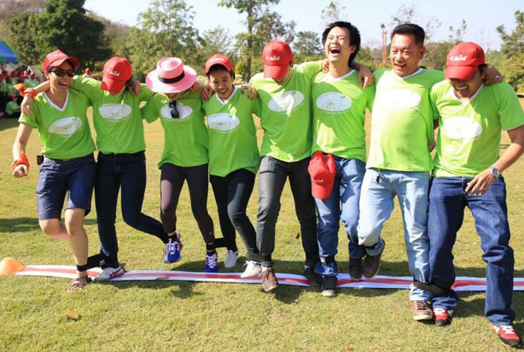 Team Building Activity : Traffic Jam - peoplevalue