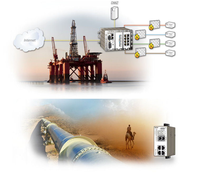 Network solution for Industrial & process automation - masstron