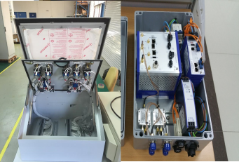 Customized Rack Panel & Cabel Assembly - masstron