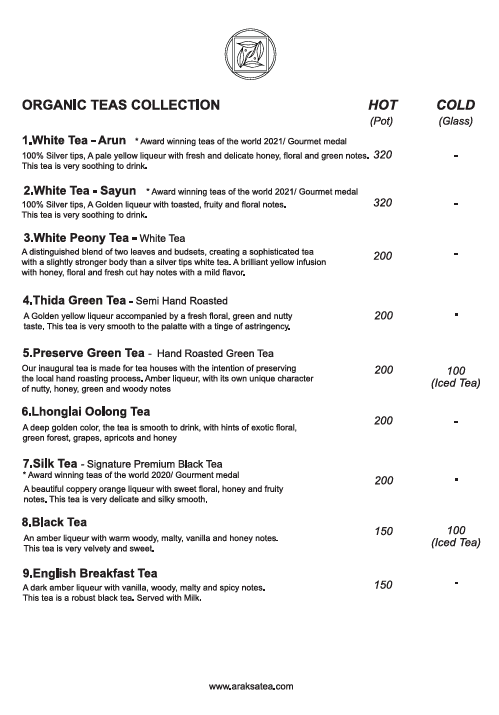 Tea House - araksatea.com