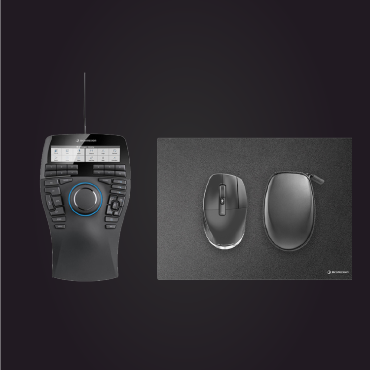 3DConnexion | ตัวช่วยลดความเมื่อยล้า และลดเวลา - dtethai