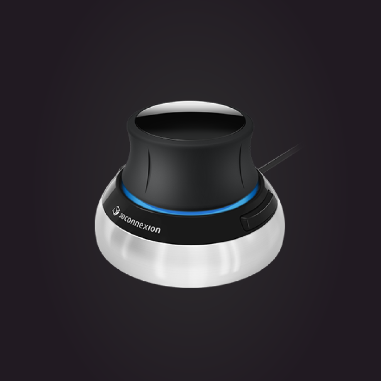 3DConnexion | ตัวช่วยลดความเมื่อยล้า และลดเวลา - dtethai