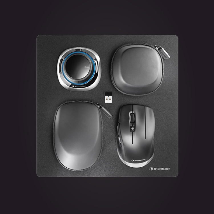 3DConnexion | ตัวช่วยลดความเมื่อยล้า และลดเวลา - dtethai