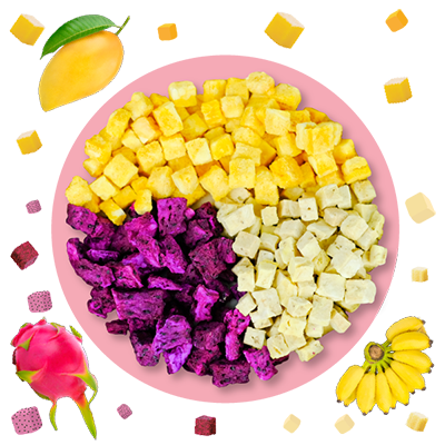 Nanafruit Healthy Fruit Snack - Premium Dried Fruits