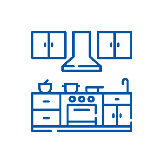 Penthaus Living | World-Class Kitchen, German kitchen