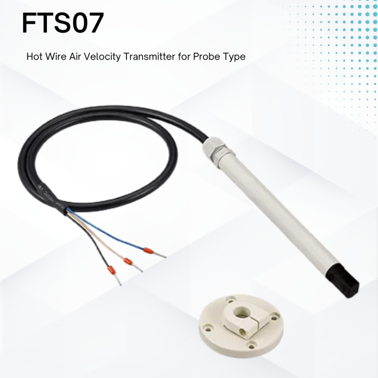 Air flow / Air velocity EYC-TECH เซนเซอร์วัดอัตราการไหลลม - eso
