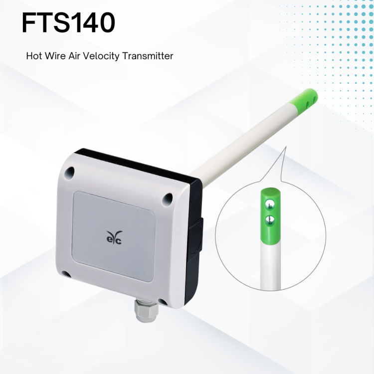 Air flow / Air velocity EYC-TECH เซนเซอร์วัดอัตราการไหลลม - eso