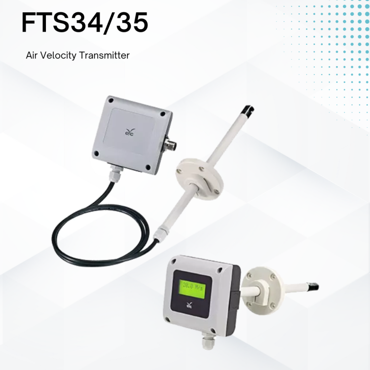 Air flow / Air velocity EYC-TECH เซนเซอร์วัดอัตราการไหลลม - eso