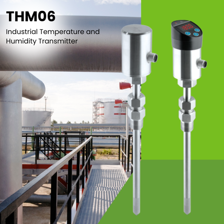 Temperature&Humidity sensor transmitter แบรนด์ EYC-TECH - eso