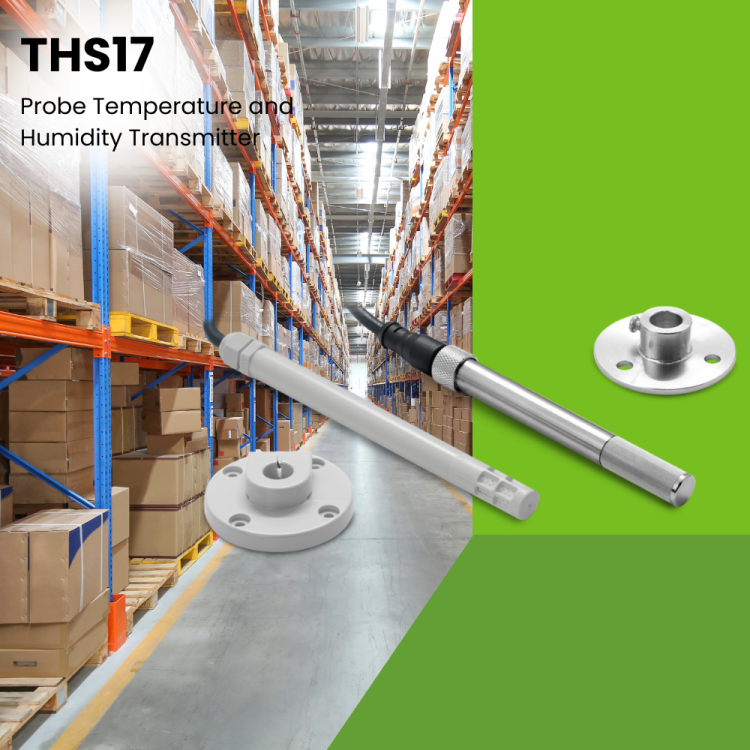 Temperature&Humidity sensor transmitter แบรนด์ EYC-TECH - eso