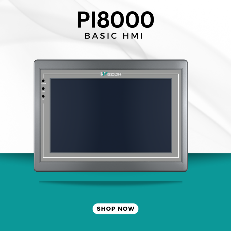 WECON HMI / Human machine interface จอแสดงผลและควบคุม - eso